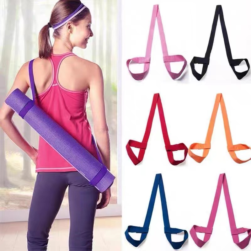 Jual OXY Yoga Mat Strap Sling Stretch / Selempang Tali Matras Yoga 4573 ...