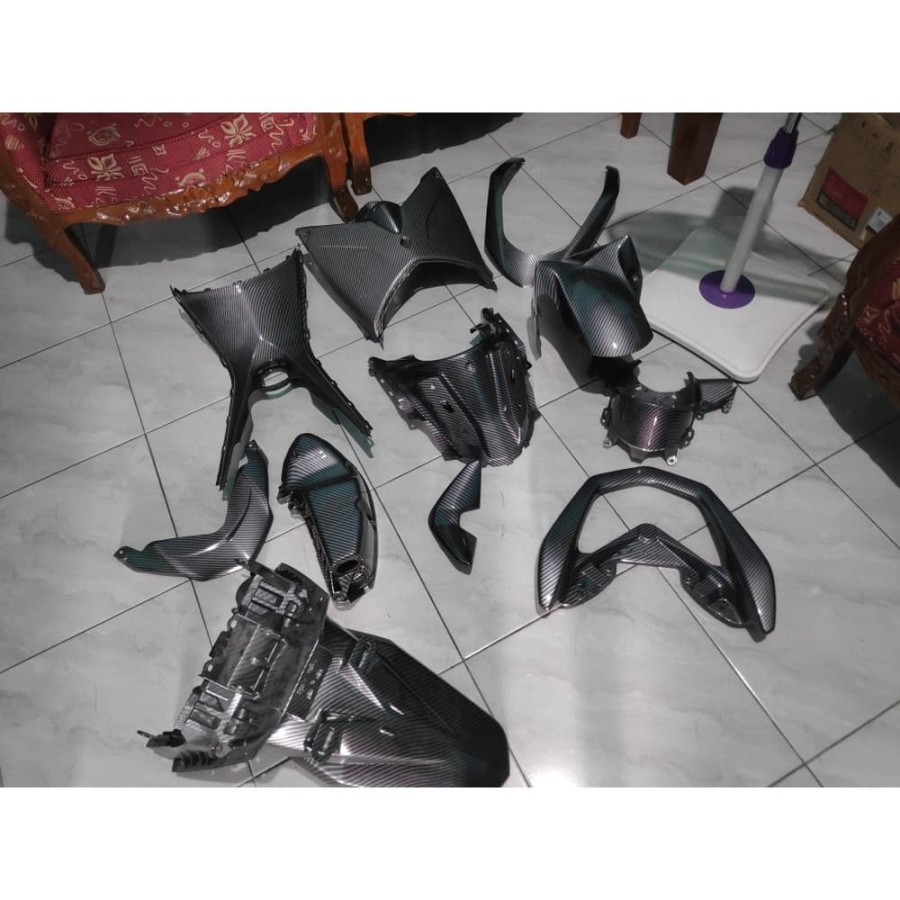 Jual Paket Body Set Carbon Nmax Full Lengkap Original - MF AKSESORIS ...