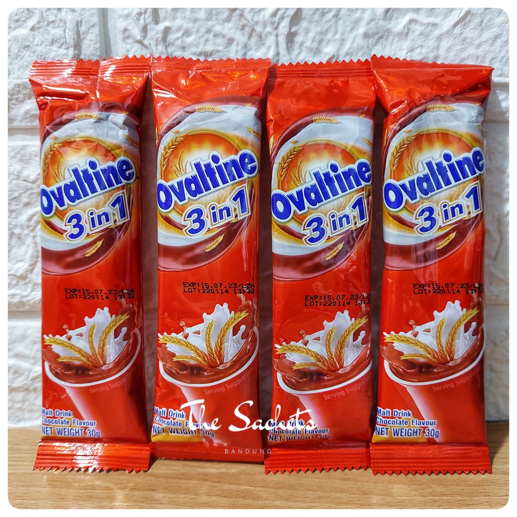 Jual Ovaltine 3in1 Sachet | Shopee Indonesia