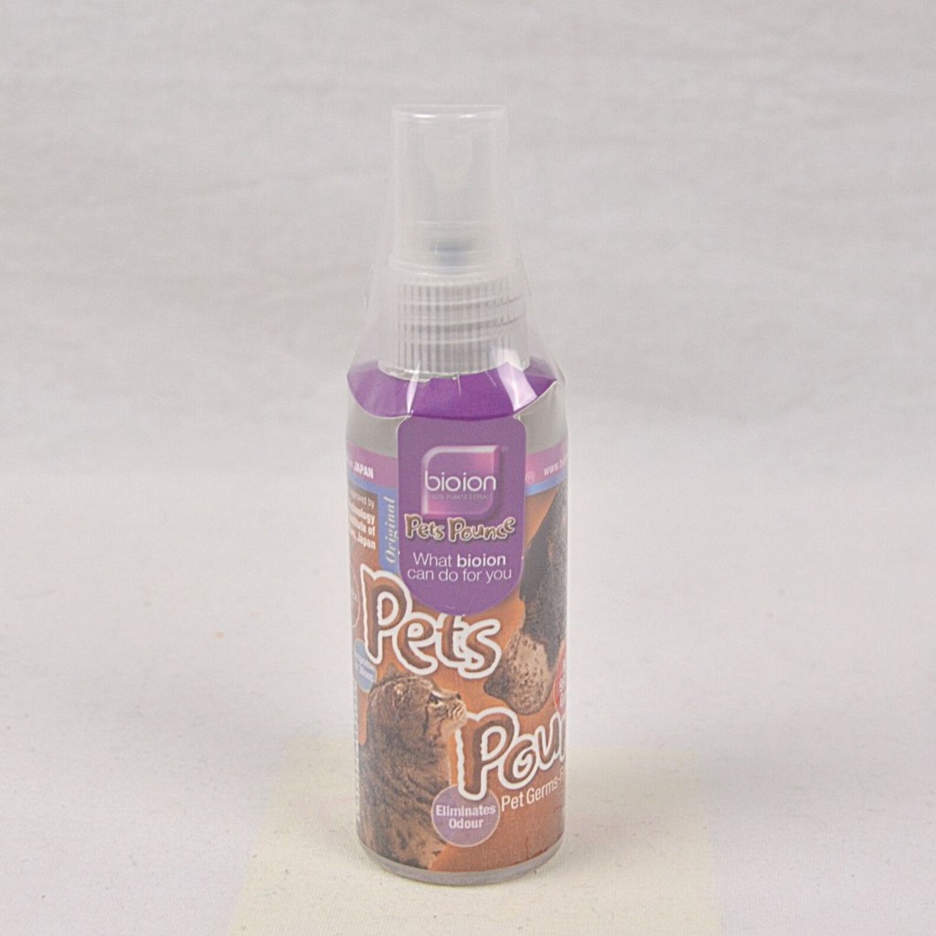Jual BIOION Anti Bakteri Pets Pounce Spray 60ml | Shopee Indonesia