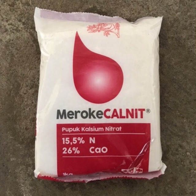 Jual PUPUK MEROKE CALNIT 1KG PUPUK CALSIUM NITRAT | Shopee Indonesia