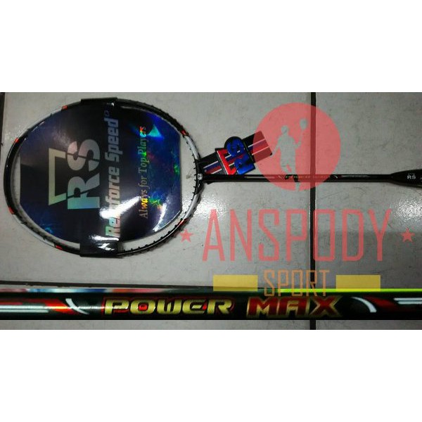 Jual RAKET BADMINTON RS POWER MAX BO1337 CN BAT | Shopee Indonesia