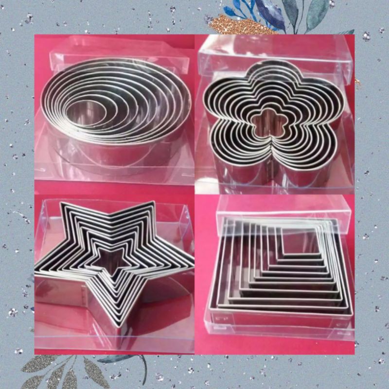 Jual MURAH !! Cetakan Kue Cookies /Ring Cutter Cookie Cutter Bunga ...