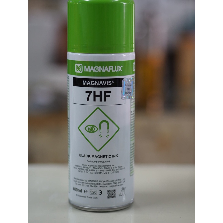 Jual Magnaflux 7HF Black Magnetic Ink | Shopee Indonesia