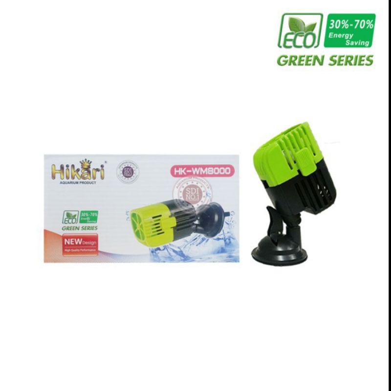 Jual Wave Maker Hikari WM8000 - Wavemaker Eco Green Pembuat Gelombang ...