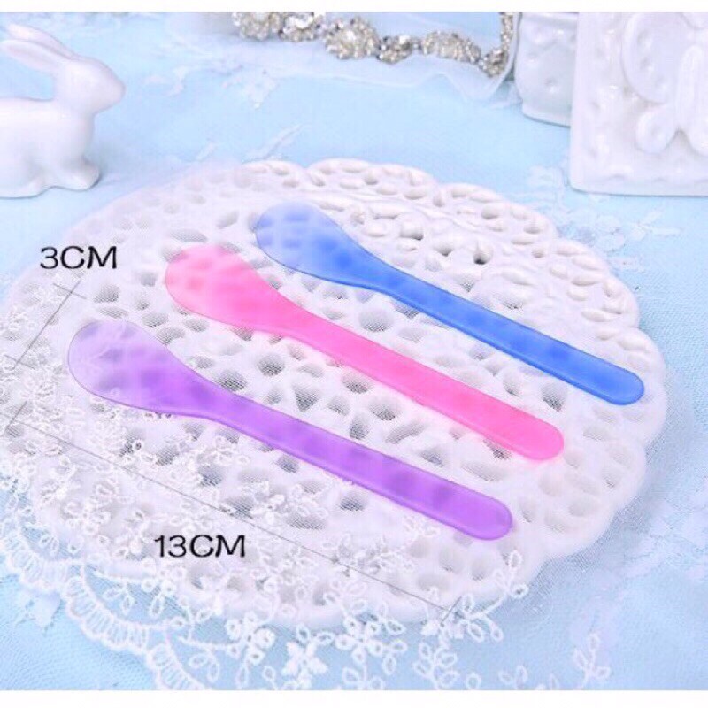 Jual Spatula masker transparant / spatula masker bening (minimal ...