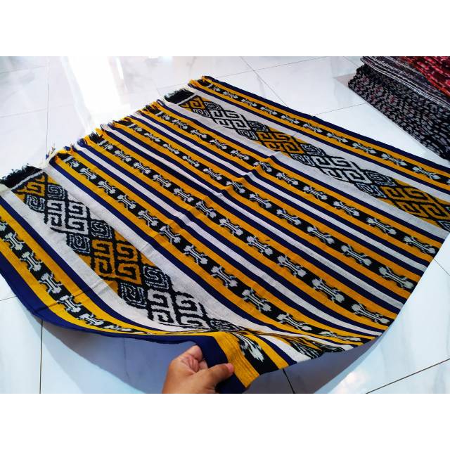 Jual Kain tenun ethnic motif rote NTT | Shopee Indonesia