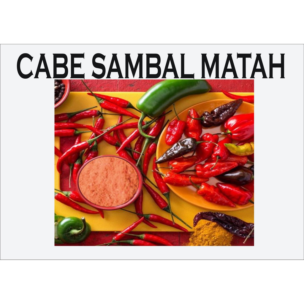 Jual BUBUK TABUR CABE TEKSTUR HALUS TERBAIK SAMBAL TERASI KOREA SUPER ...