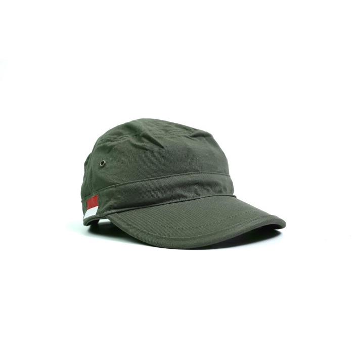 Jual Royal Enfield Topi Indonesia Mlg Flag Cap Olive (Rlccaib00006 ...