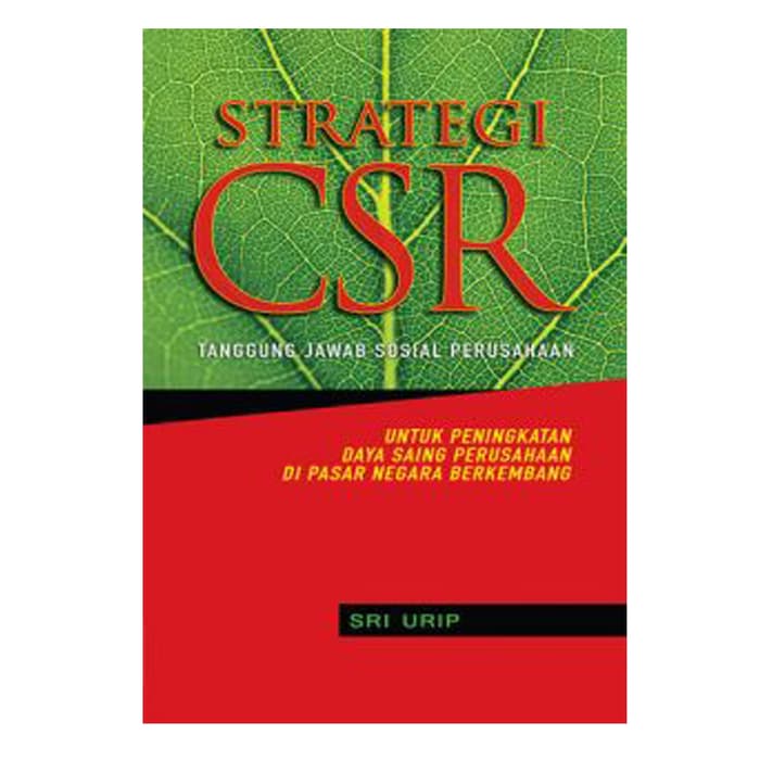 Jual Buku Strategi CSR Karangan Sri Urip Ori dan Segel | Shopee Indonesia