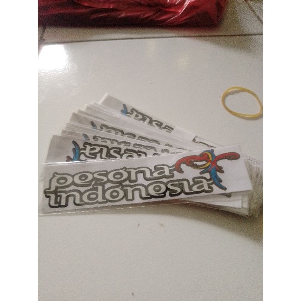 Jual cutting sticker visor pesona indonesia | Shopee Indonesia