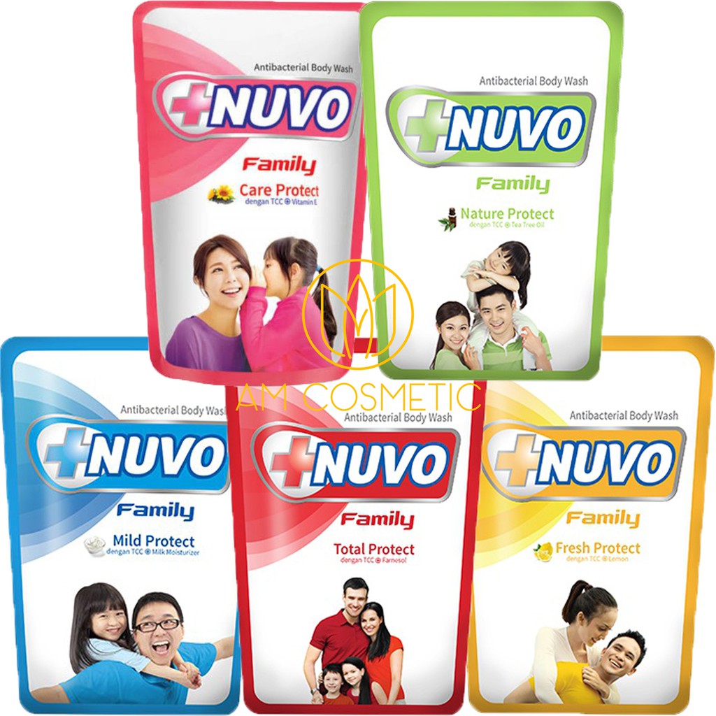 Jual Nuvo Body Wash Refill 250ml - Sabun Mandi | Shopee Indonesia