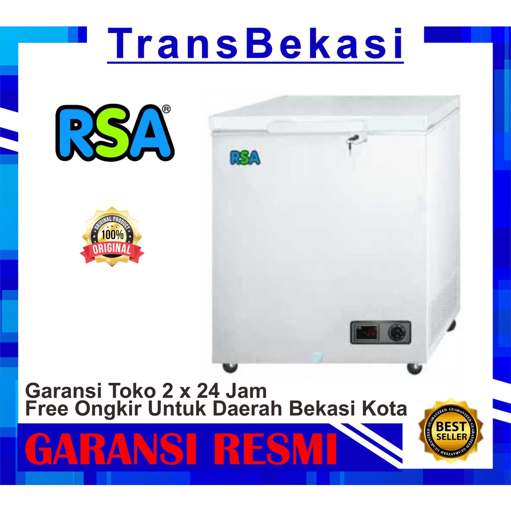 Jual Chest Freezer RSA CF 110 / Freezer Box RSA CF 110 / Freezer Box ...