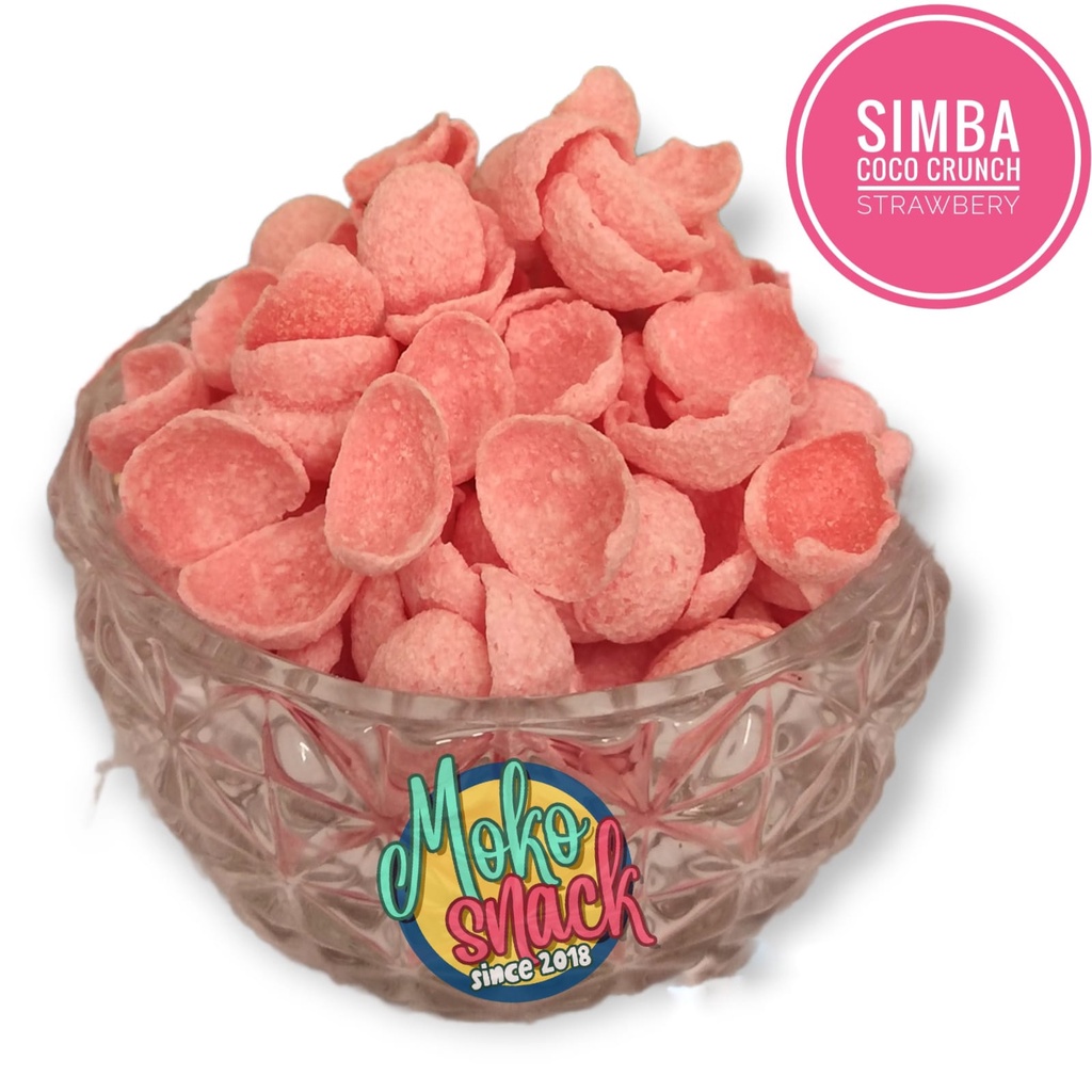 Jual Snack Cemilan simba Coco Strawberry 250 gr | Shopee Indonesia
