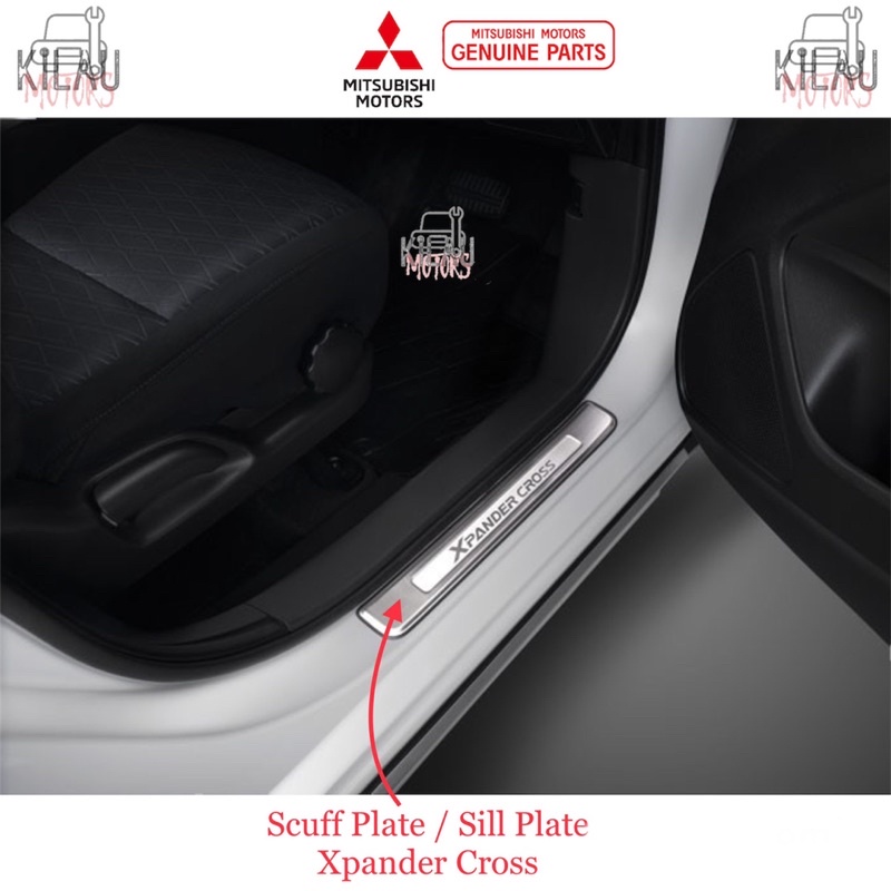 Jual Scuff Plate Mitsubishi Xpander Cross / Sill Plate MZ336060 ...