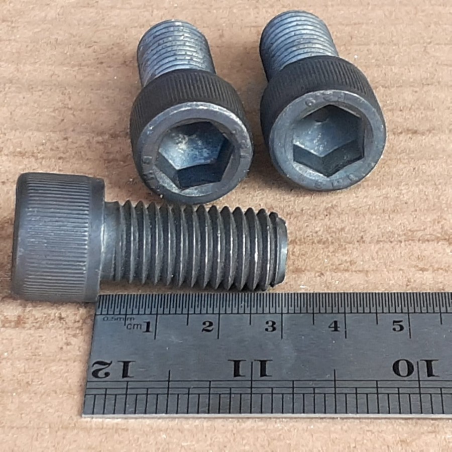 Jual BAUT L BAJA M14 X 30 / BAUT M14 / BAUT 22 KUNCI L12 / L 12 FULL DRAT / BAUT L M14 X 30 ...