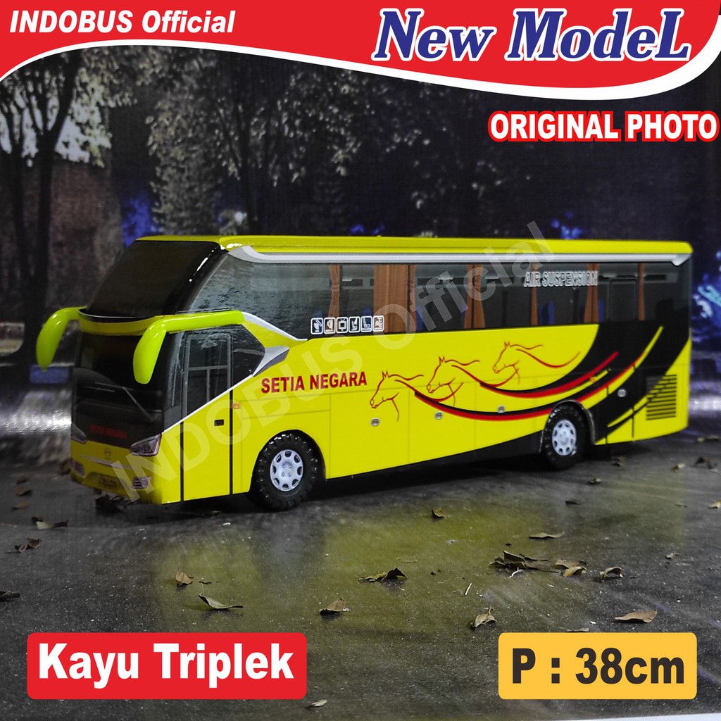 Jual Miniatur Bus Bis Setia Negara Legacy SR2 | Shopee Indonesia