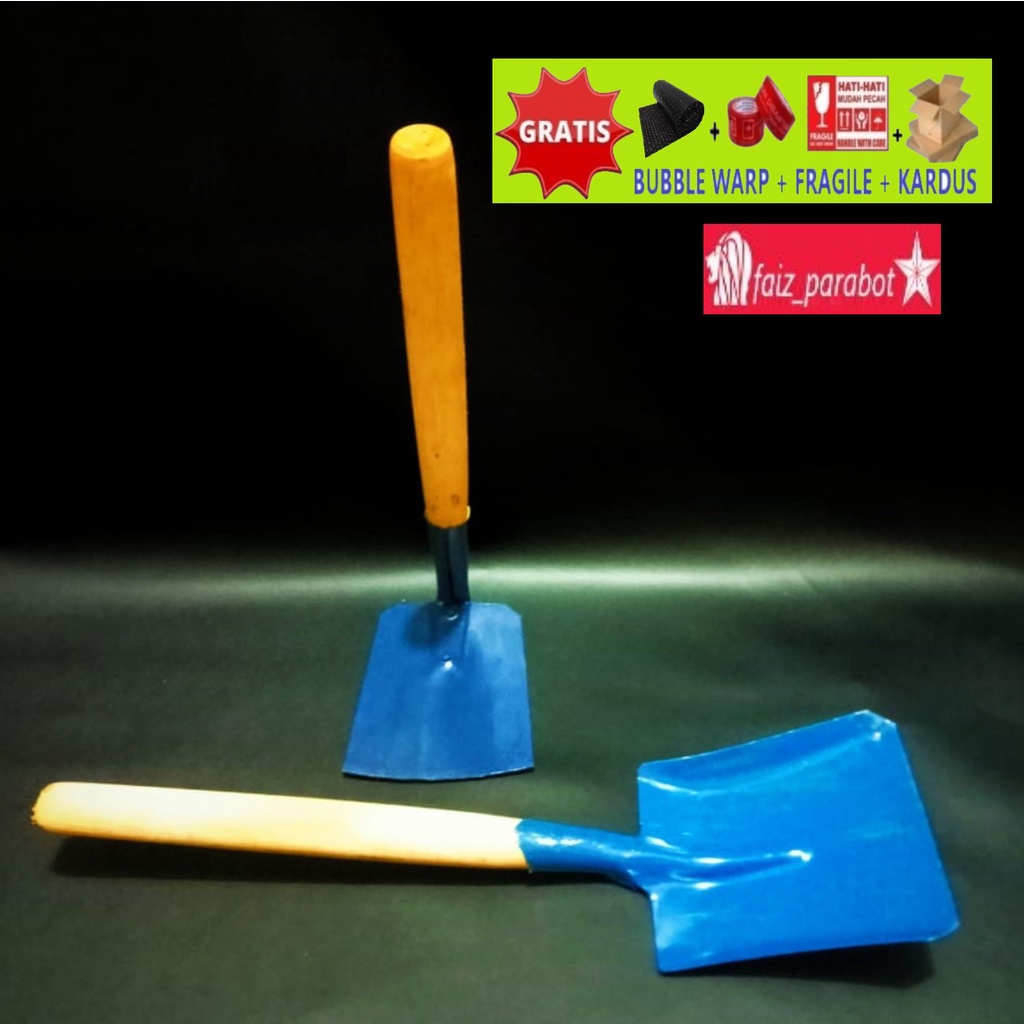 Jual BUNDLING Cangkrang + Cangkul kored Pacul Garpu taman kebun kecil ...