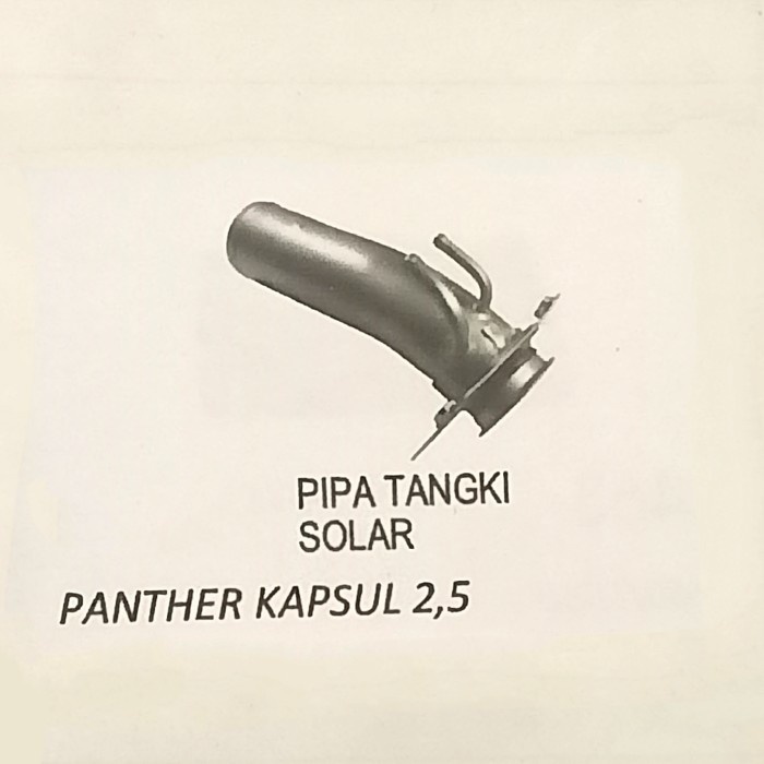Jual pipa tangki solar panther capsul/touring | Shopee Indonesia