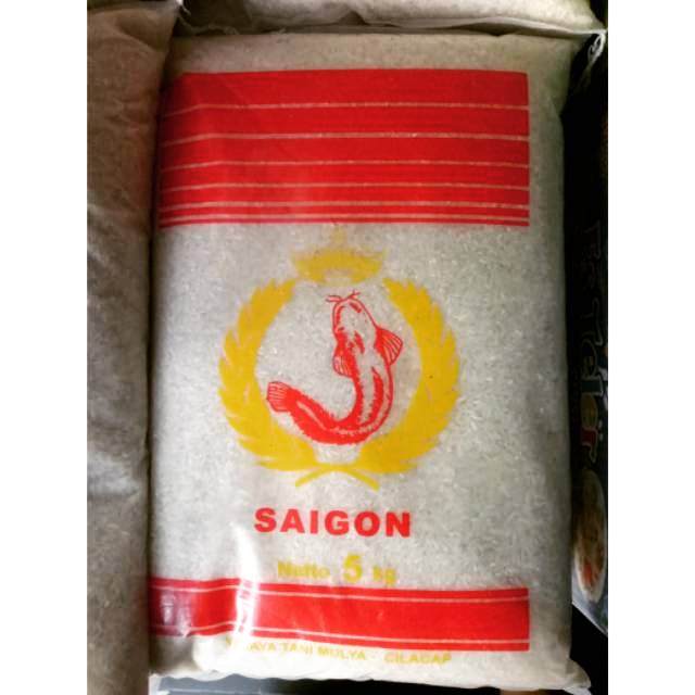 Jual BERAS SAIGON | Shopee Indonesia