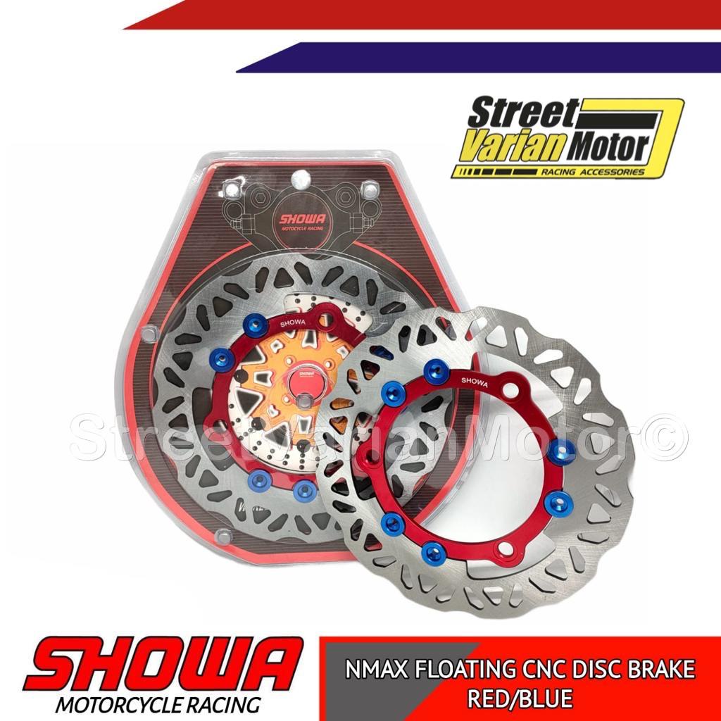 Jual Disc Cakram Floating Set Depan Belakang SHOWA Motor Nmax | Shopee ...