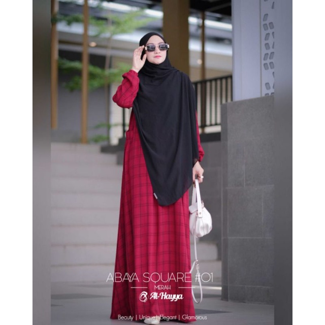 Jual abaya square original by Alhayya | Shopee Indonesia