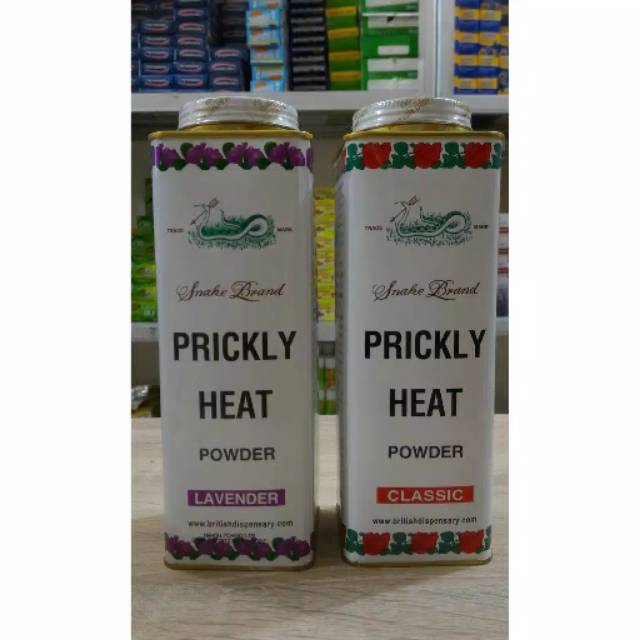 Jual Prickly Heat Powder | Shopee Indonesia