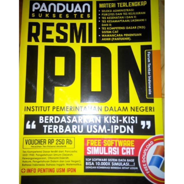 Jual BUKU PANDUAN RESMI IPDN | Shopee Indonesia Jual BUKU PANDUAN RESMI IPDN | Shopee Indonesia