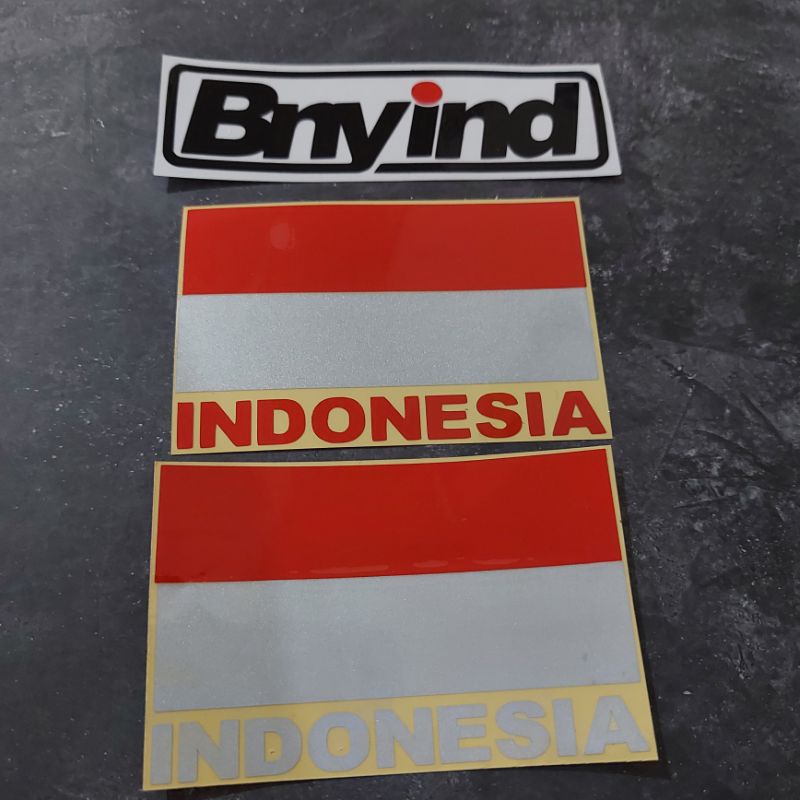 Jual STICKER BENDERA INDONESIA MERAH PUTIH CUTTING | Shopee Indonesia