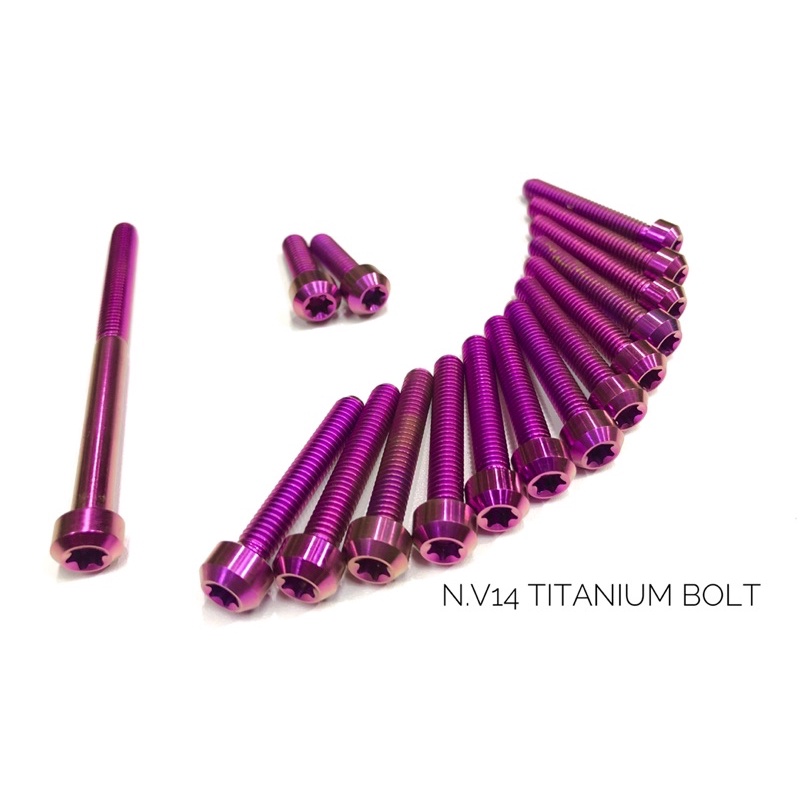 Jual baut titanium baut proti bak bok box blok CVT honda scoopy beat ...