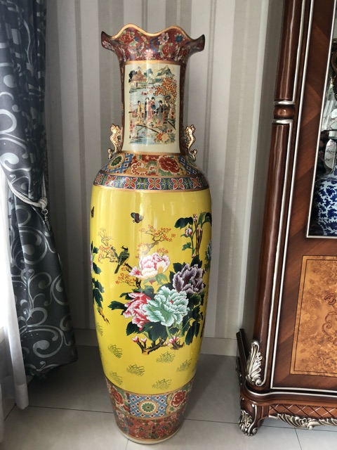 Jual SALE Guci keramik cina harga penghabisan mewah tinggi 130cm mewah ...