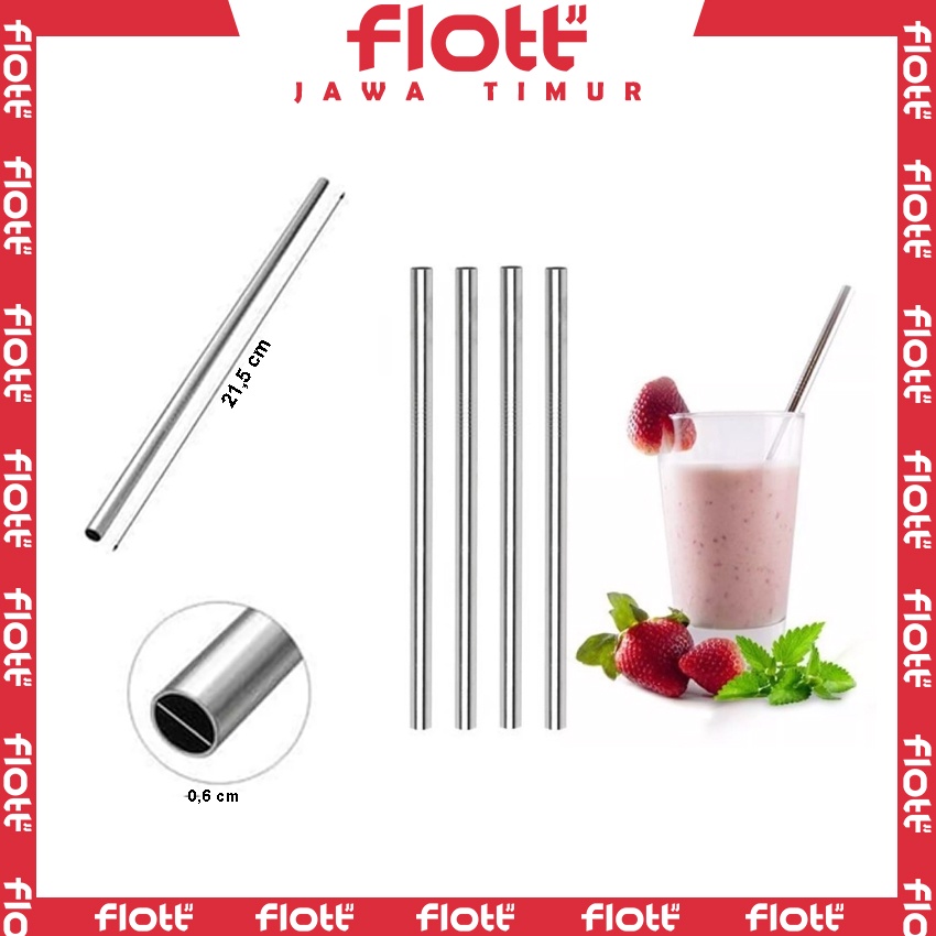 Jual SEDOTAN BESI SEDOTAN STAINLESS STRAW LURUS BISA DICUCI | Shopee ...