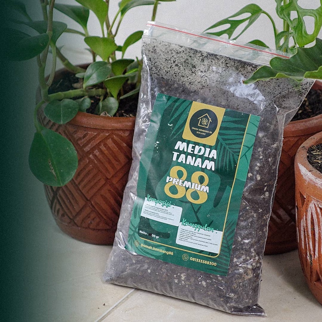Jual Media Tanam Premium 88 (2.5kg) | Shopee Indonesia