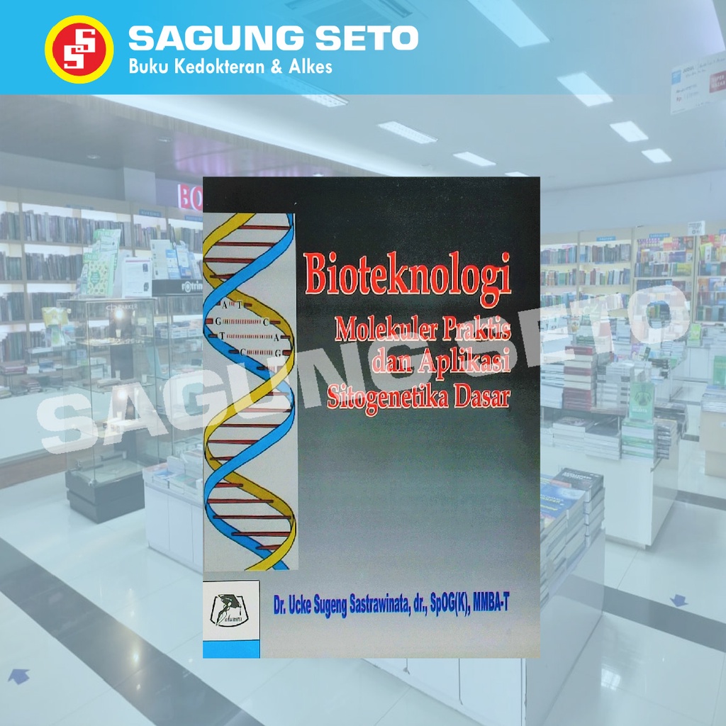Jual BUKU BIOTEKNOLOGI MOLEKULER PRAKTIS DAN APLIKASI SITOGENETIKA DASAR | Shopee Indonesia