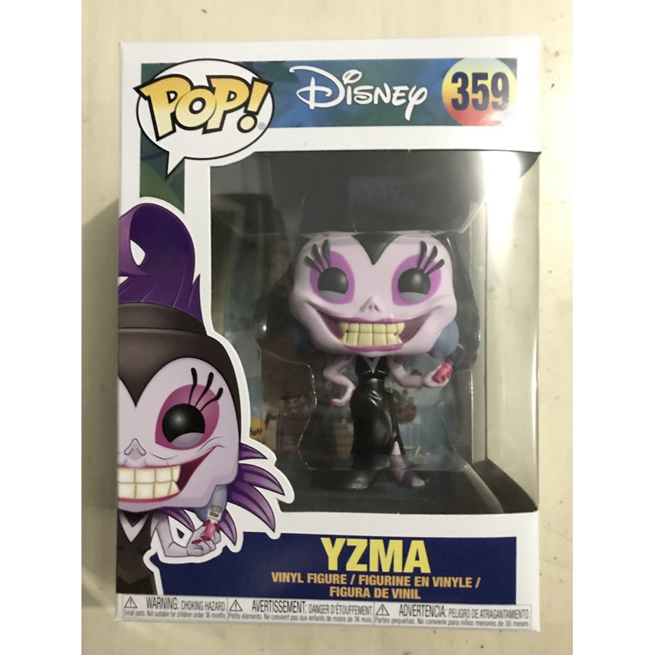 Jual Funko POP! Disney: The Emperors New Groove - Yzma | Shopee Indonesia