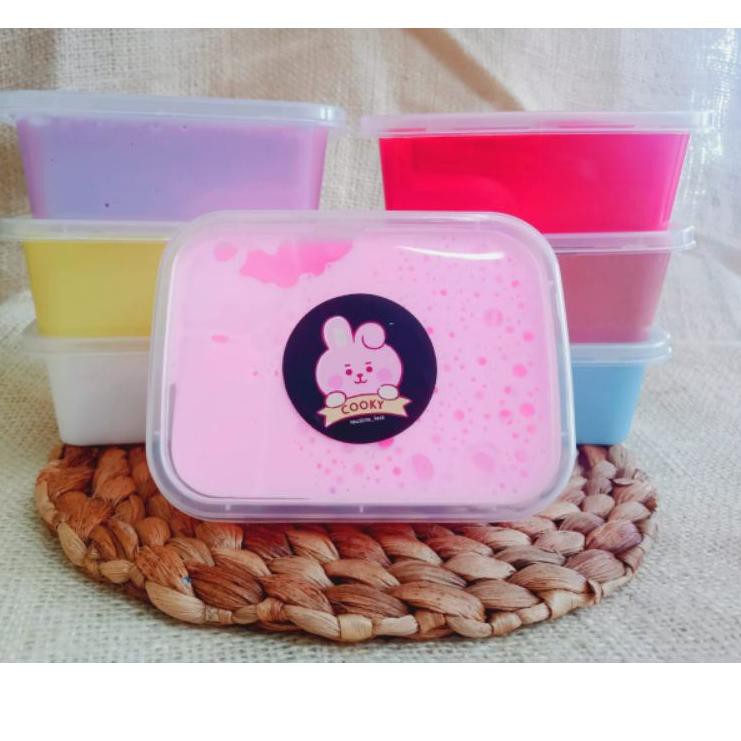 Jual Harga Murah LDFOO BT21 Slime Original 54 Murah Banget | Shopee ...