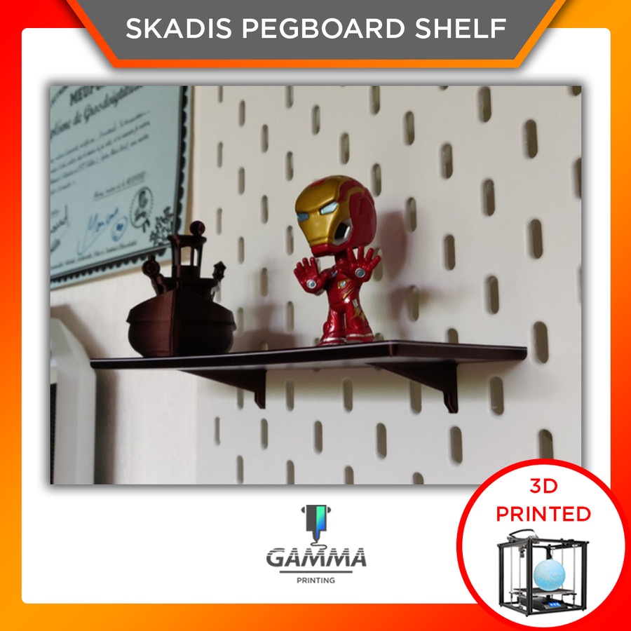 Jual Pegboard Flat Shelf SKDS Rak Tray Aksesoris Container | Shopee ...