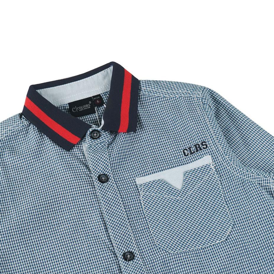 Jual N7V Kids Icon-Kemeja Anak Laki - Laki 4-14 Tahun Colours With ...