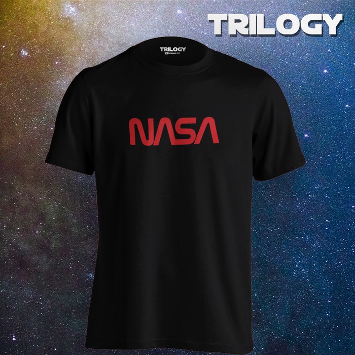 Jual TRILOGY 0101 - NASA Classic Logo - Kaos Premium - TUMBLR | Shopee ...