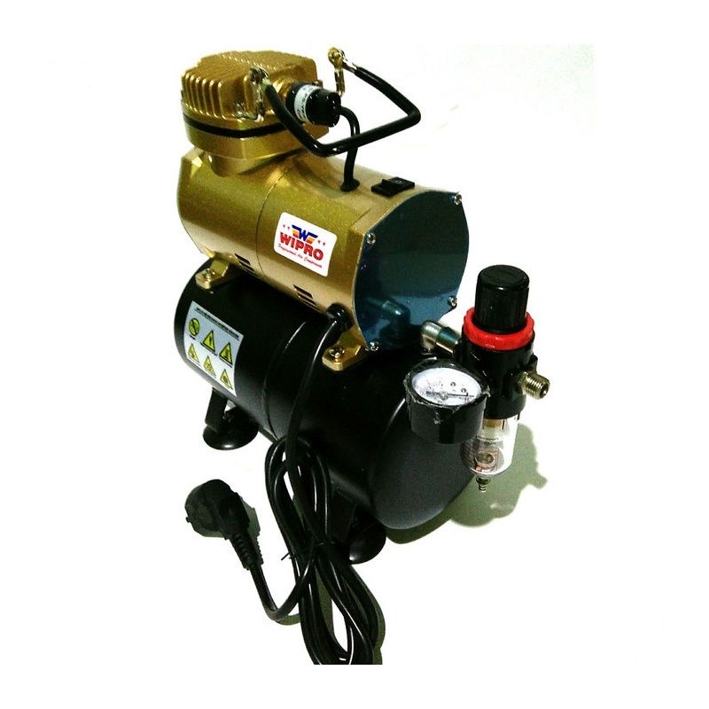 Jual Wipro 4KD Kompresor Mini Oilless tabung 3Liter - Compressor Air ...