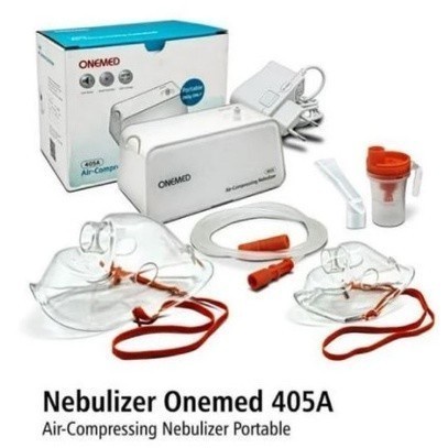 Jual Nebulizer Portable Onemed 405A Nebul mesh M102 Alat Terapi UAP Anak Dan Dewasa | Shopee ...
