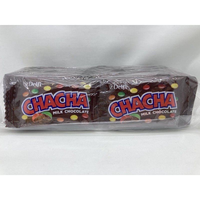 Jual Delfi Chacha Milk Chocolate Peanut Chocolate 30x5gr Cha Cha Cha ...