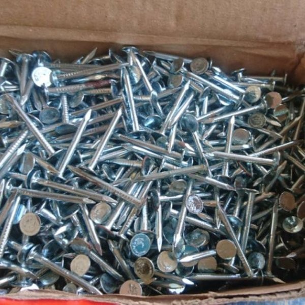 Jual 1 DUS PAKU GRC BOARD 1" x 14 BWG CALSIBOARD NAILS PAKU PLAFON ATAP ...