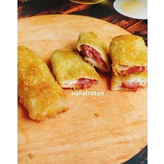 Jual risol mayo Frozen daging saus dan mayo enak halal | Shopee Indonesia