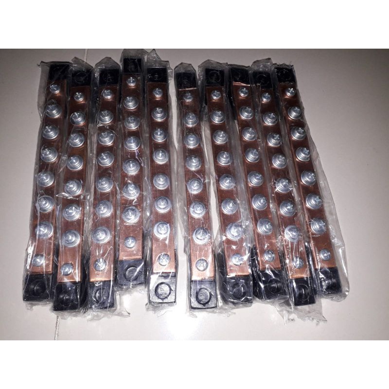 Jual Nol Klem / Busbar Tembaga 6 Baut | Shopee Indonesia