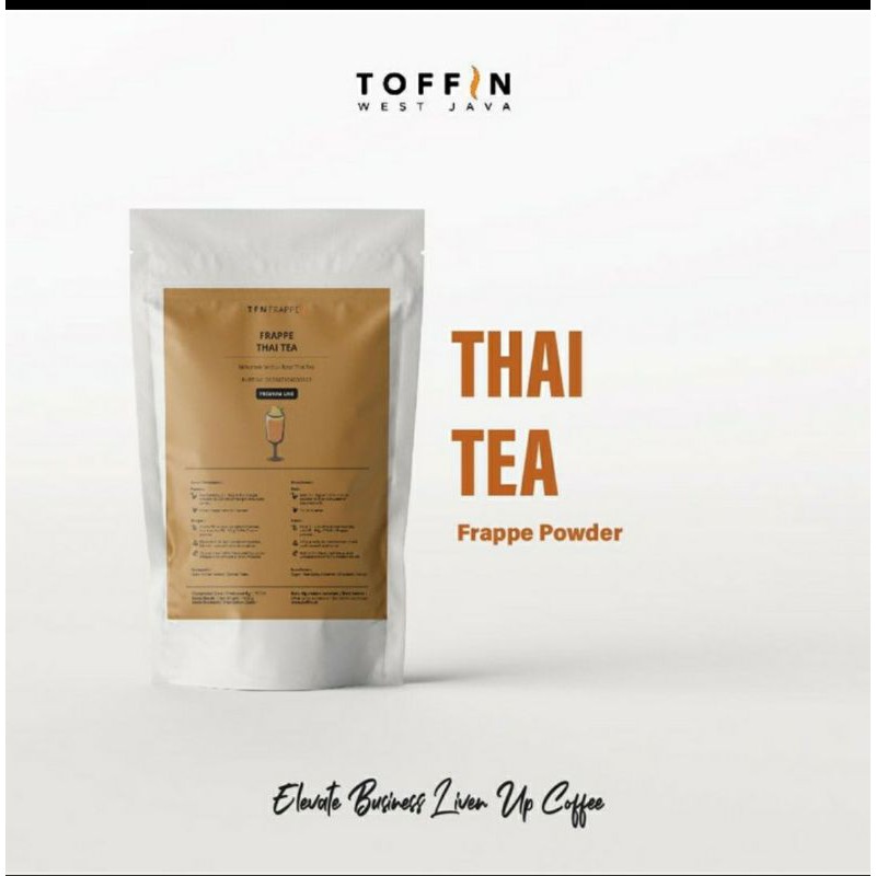 Jual Toffin Powder Thai tea/Bubuk minuman rasa thai tea | Shopee Indonesia