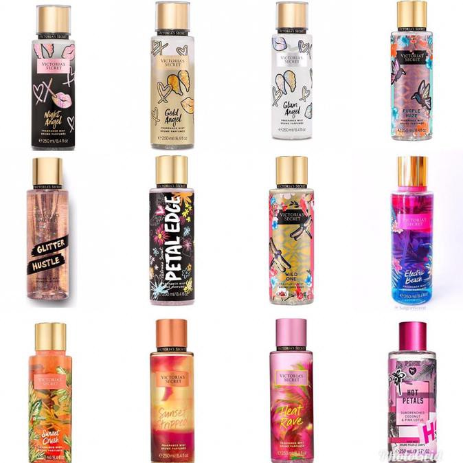 Jual Victoria Secret NEW Body Splash Fragrance Mist - 250 ml | Shopee ...
