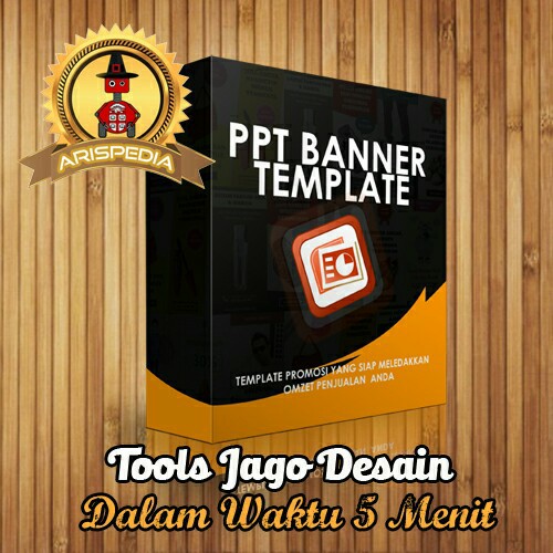 Jual Jual PPT BANNER, DESAIN KEREN HANYA DENGAN POWERPOINT Baru ...