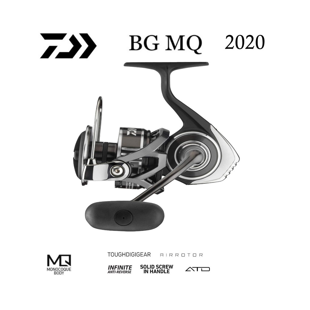Jual Reel Pancing Spinning Daiwa BG MQ 2020 | Shopee Indonesia