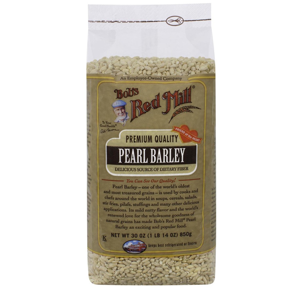 Jual Bob's Red Mill, Pearl Barley, 30 oz (850 g) | Shopee Indonesia